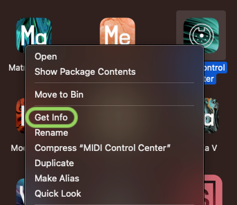 MIDI Control Center (MCC) - General Questions – Arturia FAQ