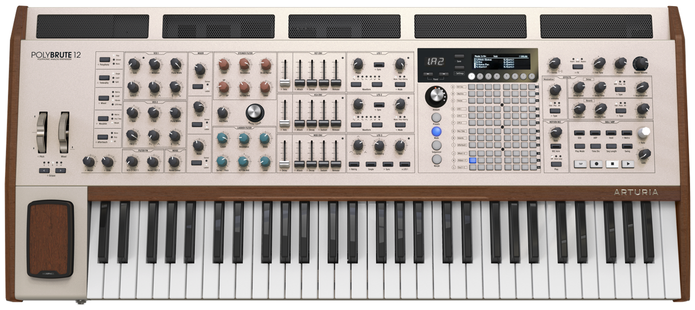 PolyBrute 12 - Présentation des fonctionnalités – Arturia FAQ