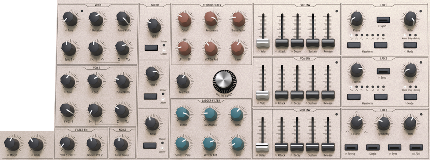 PolyBrute 12 - Features Overview – Arturia FAQ