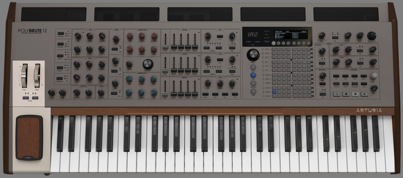 PolyBrute 12 - Features Overview – Arturia FAQ