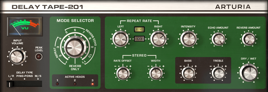 Delay TAPE-201 - General Questions – Arturia FAQ