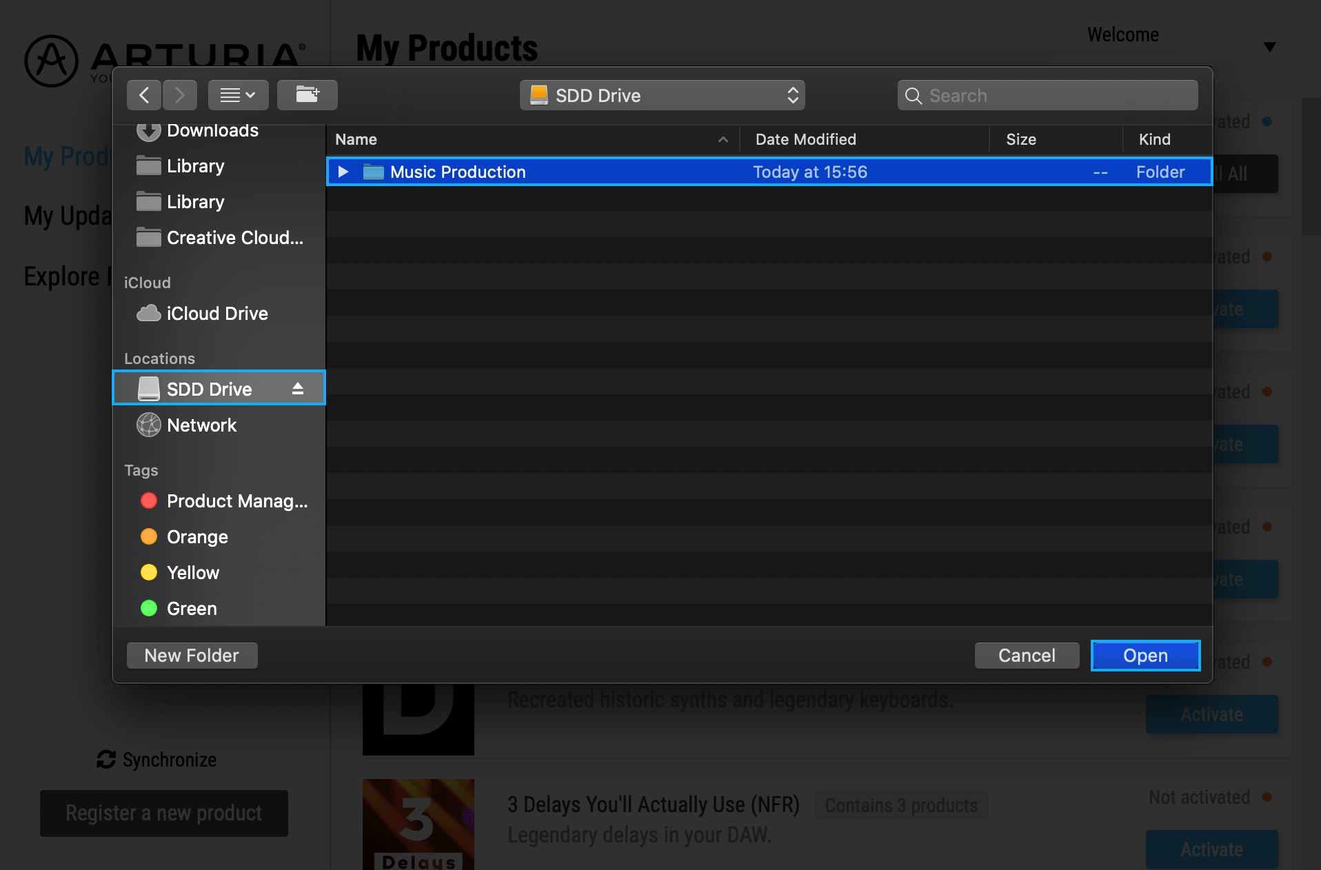 Arturia Software Center (ASC) - Customise your resource folder location ...