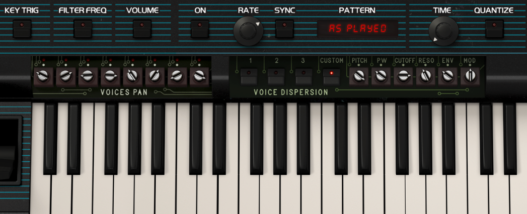 OP-Xa V - Voice Dispersion and Unison Detune – Arturia FAQ