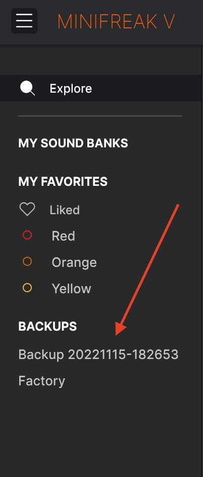 MiniFreak V - Preset Management – Arturia FAQ