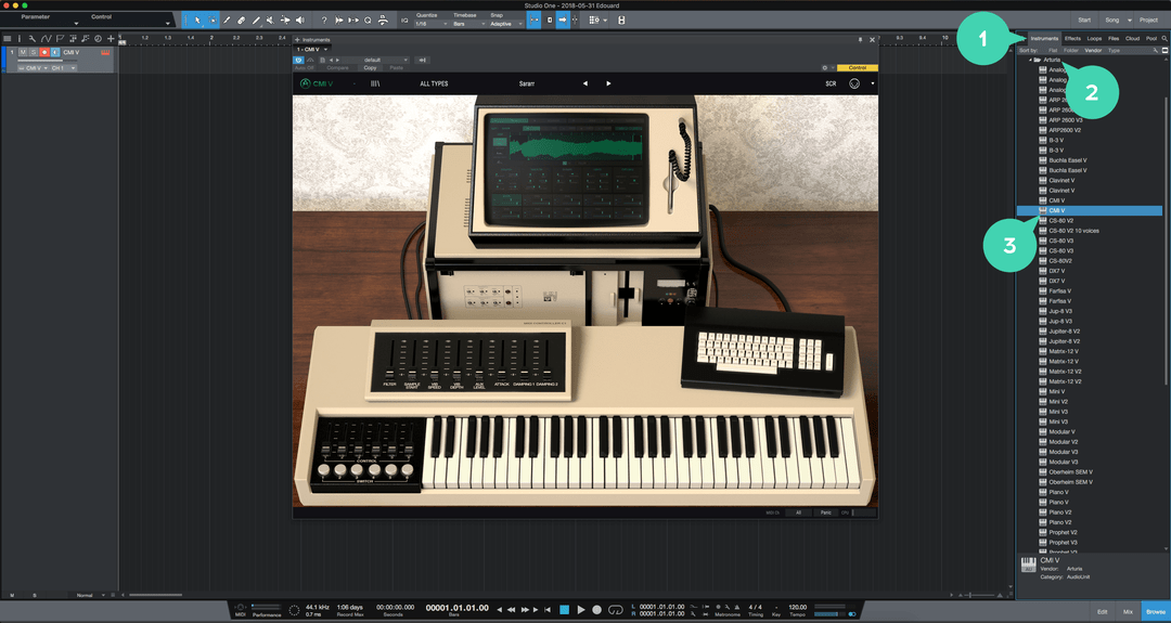 How to insert an instrument in my favourite DAW? – Arturia FAQ