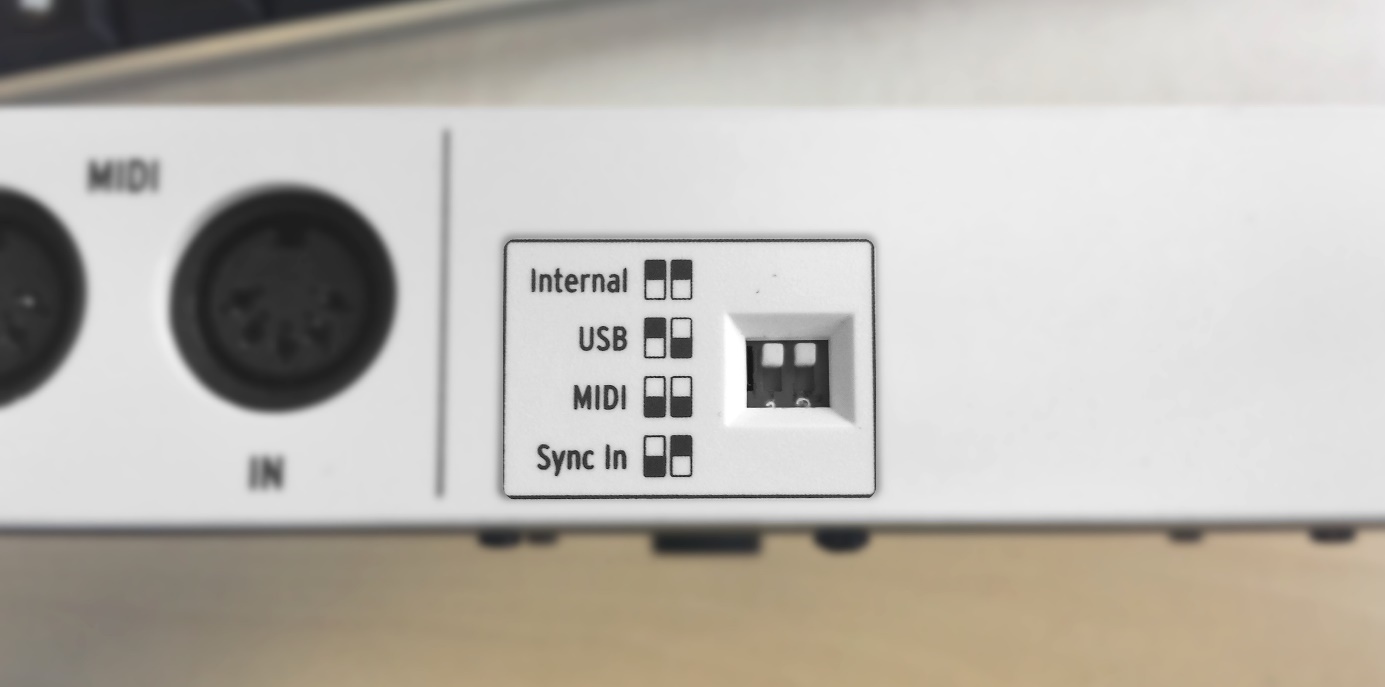KeyStep - How to select a master clock source? – Arturia FAQ