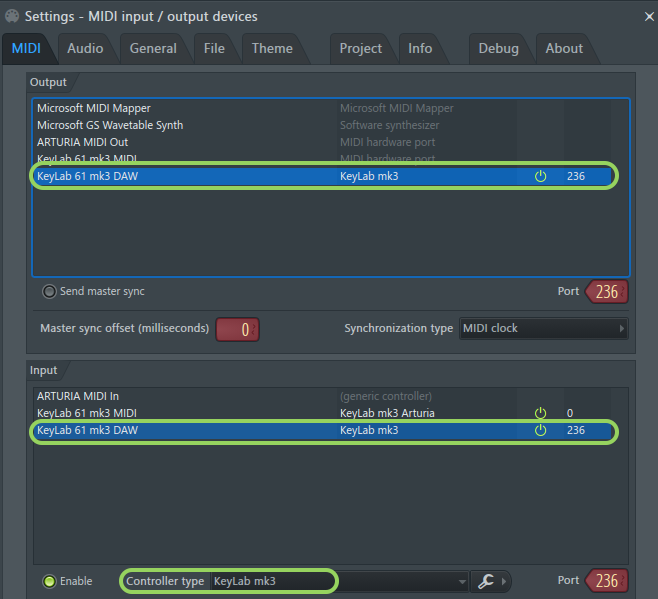 KeyLab mk3 - DAW Integration – Arturia FAQ