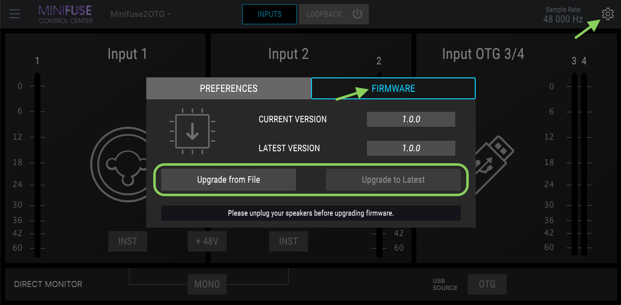 MiniFuse 2 OTG - Installation and Updates – Arturia FAQ