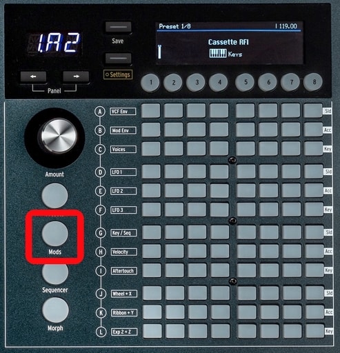 PolyBrute - Modulation Matrix – Arturia FAQ